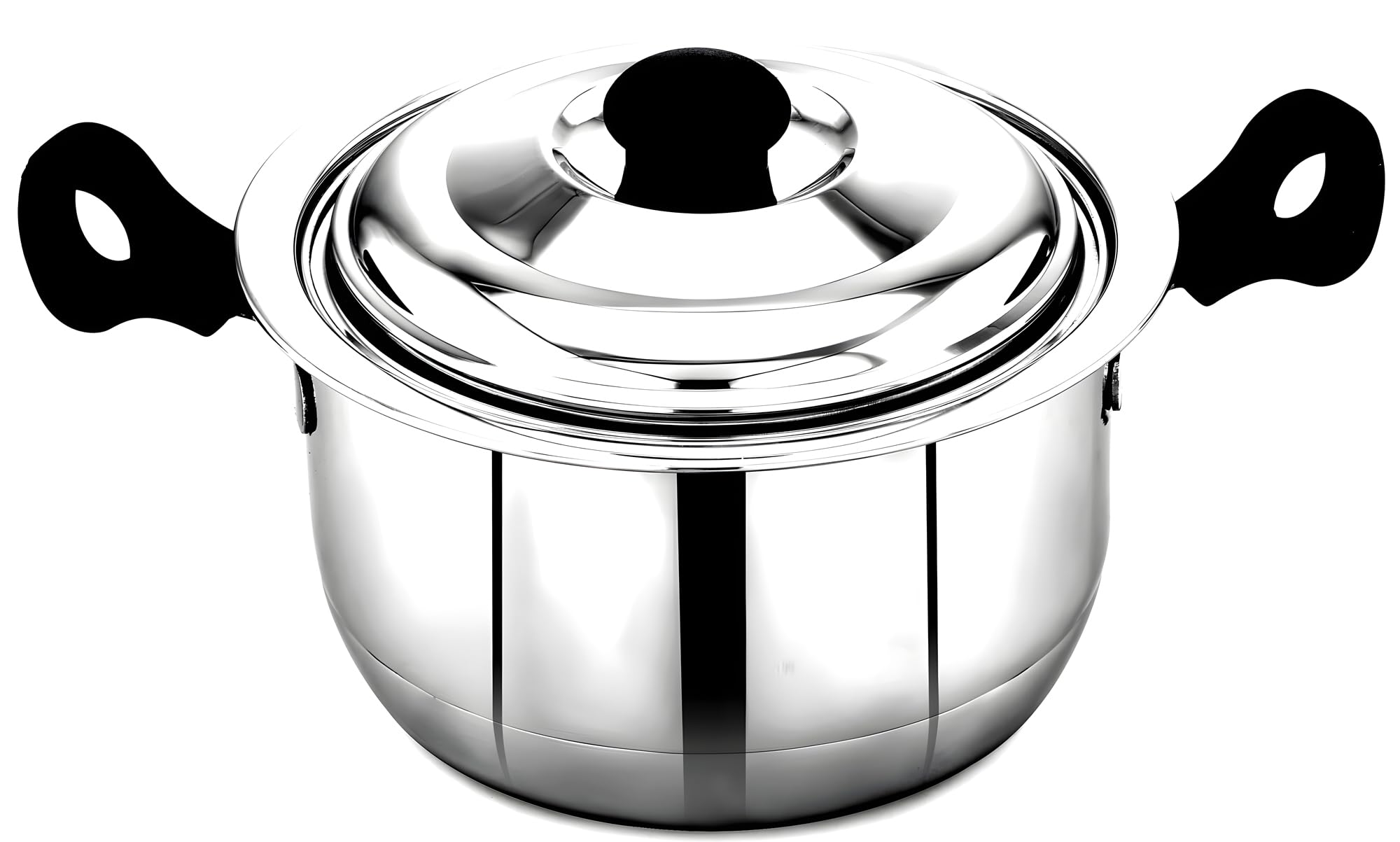 EasyShopForEveryone Stainless Steel Double Boiler for Stove Top, Molde Para Flan, Includes Inner Pan - Dishwasher Safe Flanera