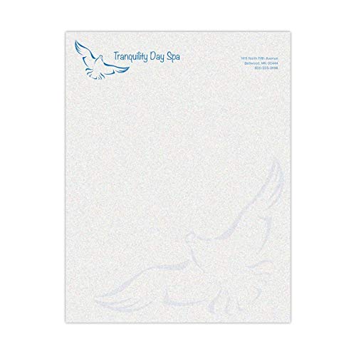 Southworth 25% Cotton Granite Specialty Paper, 8.5" x 11", 24 lb/90 GSM, Gray, 500 Sheets - Packaging May Vary (914C)