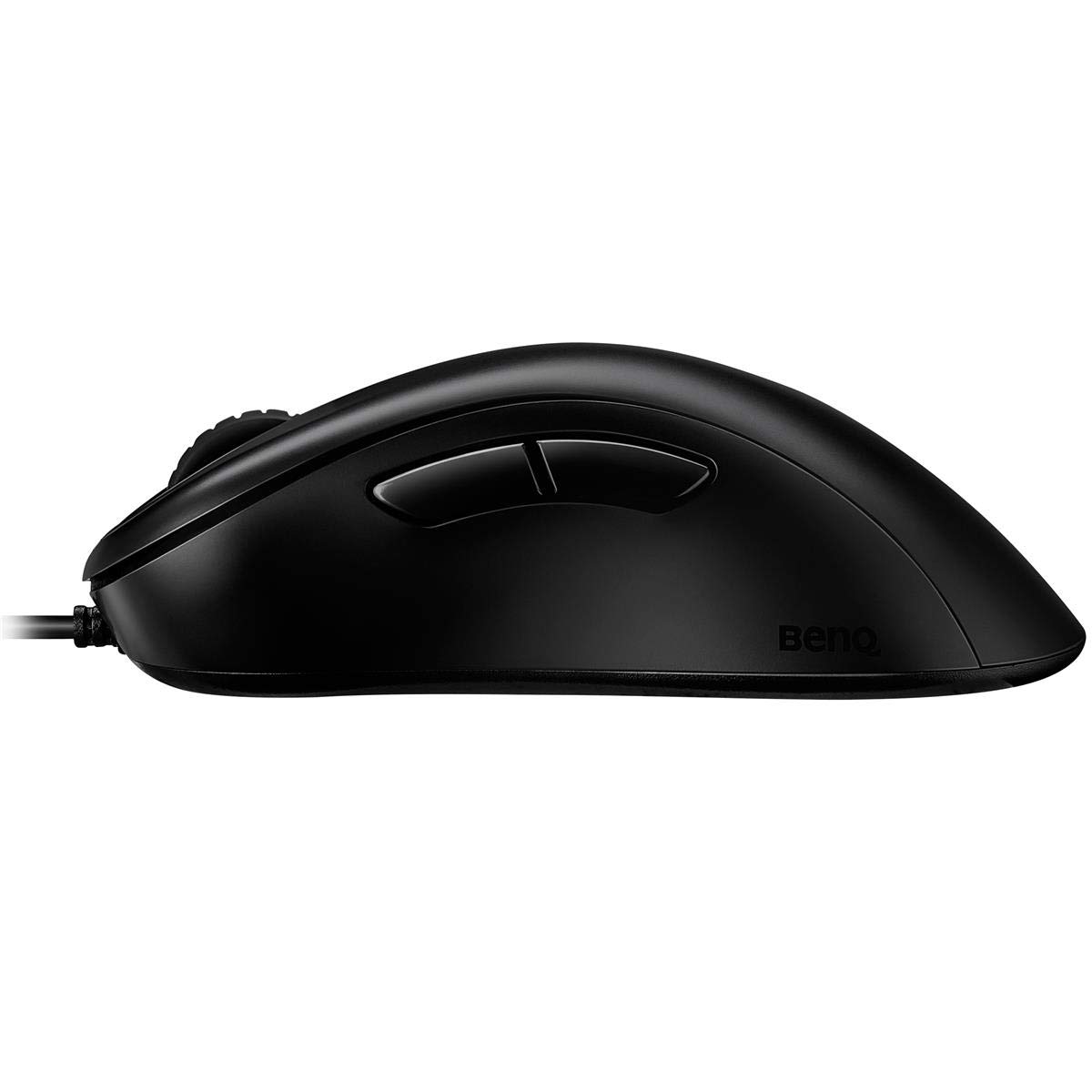 BenQ Zowie EC1 Ergonomic Gaming Mouse for Esports | Professional Grade Performance | Driverless | FPS Matte Black Non-Slip Coating | Large Size