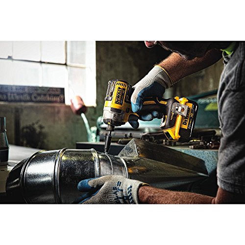 DEWALT 20V MAX* XR Drywall Screw Gun & Impact Driver Kit, 4.0-Amp Hour (DCK267M2)