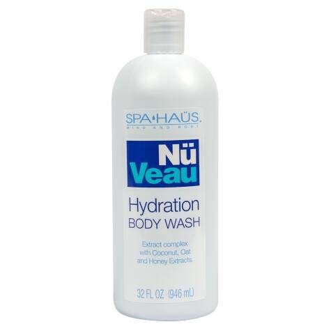 Spa Nu Veau Body Wash Hydrating 32 Fluid Ounce