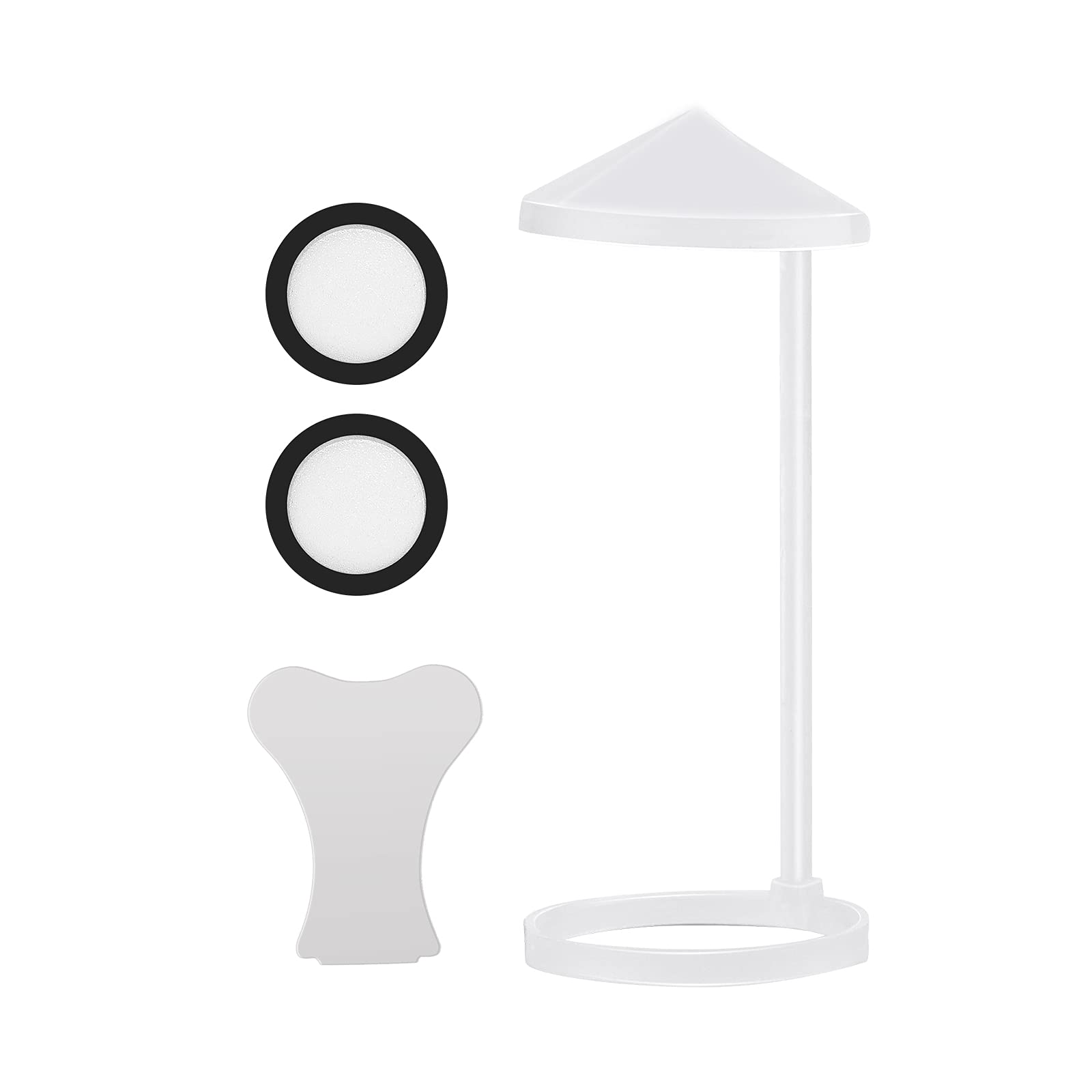 FITNATE Mist Maker Fogger Replacement Discs &Splash Guard for Mist Maker Parts with Replacement Tool
