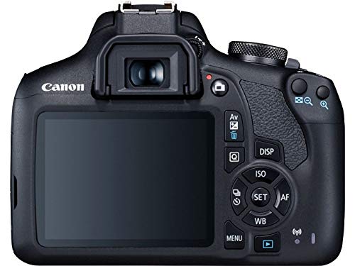 Canon EOS 2000D / Rebel T7 with EF-S 18-55mm III Lens Starter Bundle with 32GB SD, Memory Card Reader, Gadget Bag, Blower, Microfiber Cloth and Cleaning Kit [International Version]