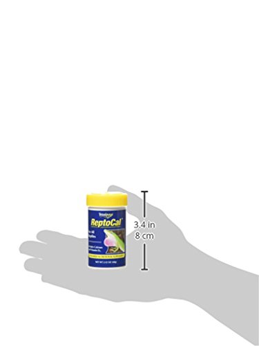 Tetra 16953 ReptoCal Calcium Supplement, 2.12-Ounce, 100-Ml