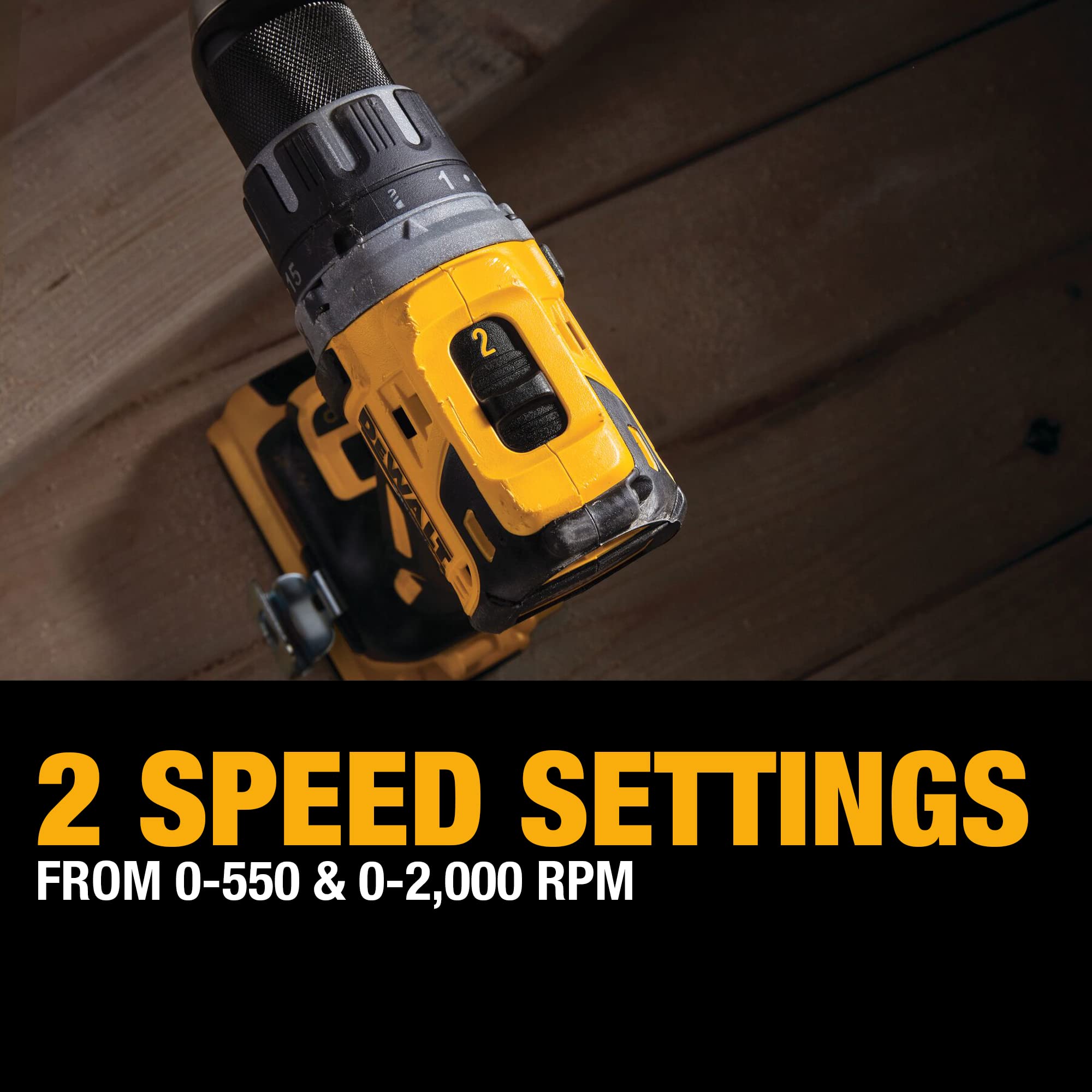 DEWALT 20V MAX* XR Cordless Drill, 1/2-Inch (DCD791P1)
