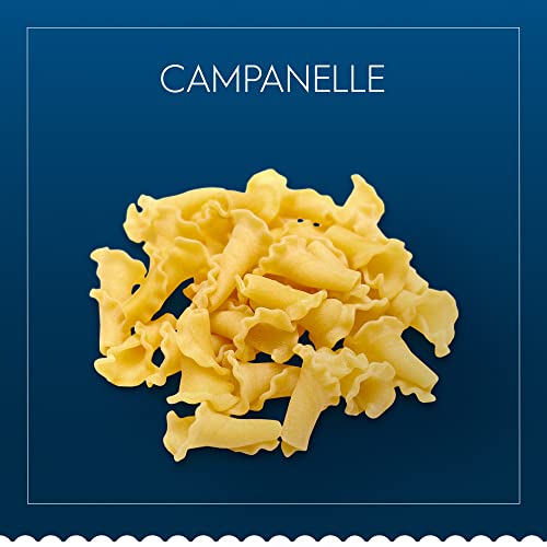 Barilla Campanelle Pasta, 16 oz. Box - Non-GMO Pasta Made with Durum Wheat Semolina - Kosher Certified Pasta