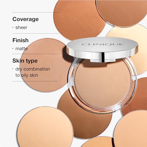 Clinique Stay-Matte Sheer Pressed Powder, Stay Neutral