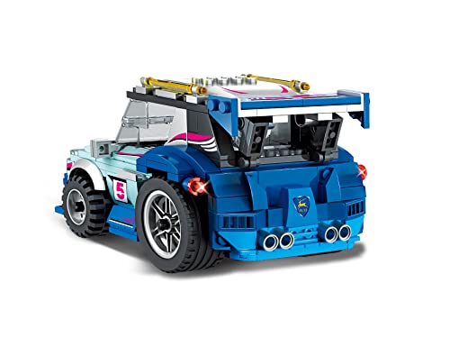 Wise Block Radio Control RC Building Set - 2.4GHz - Off-Road Racer - 289 Piece Kit - Compatible with Lego and Other Leading Brands (US389105)