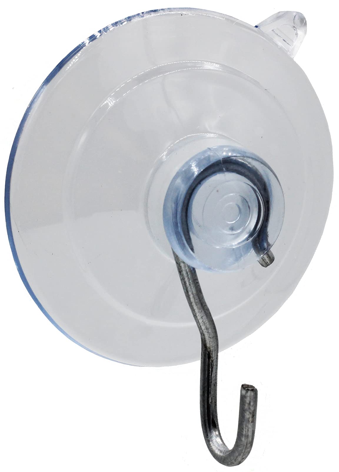 Projectpak Suction Cup Hooks Combo Pack - 10 Pack, Powerful Window Hanging Suction Cups for Glass, Mirrors, Stained Glass, Doors | 2 Large, 4 Medium, 4 Small