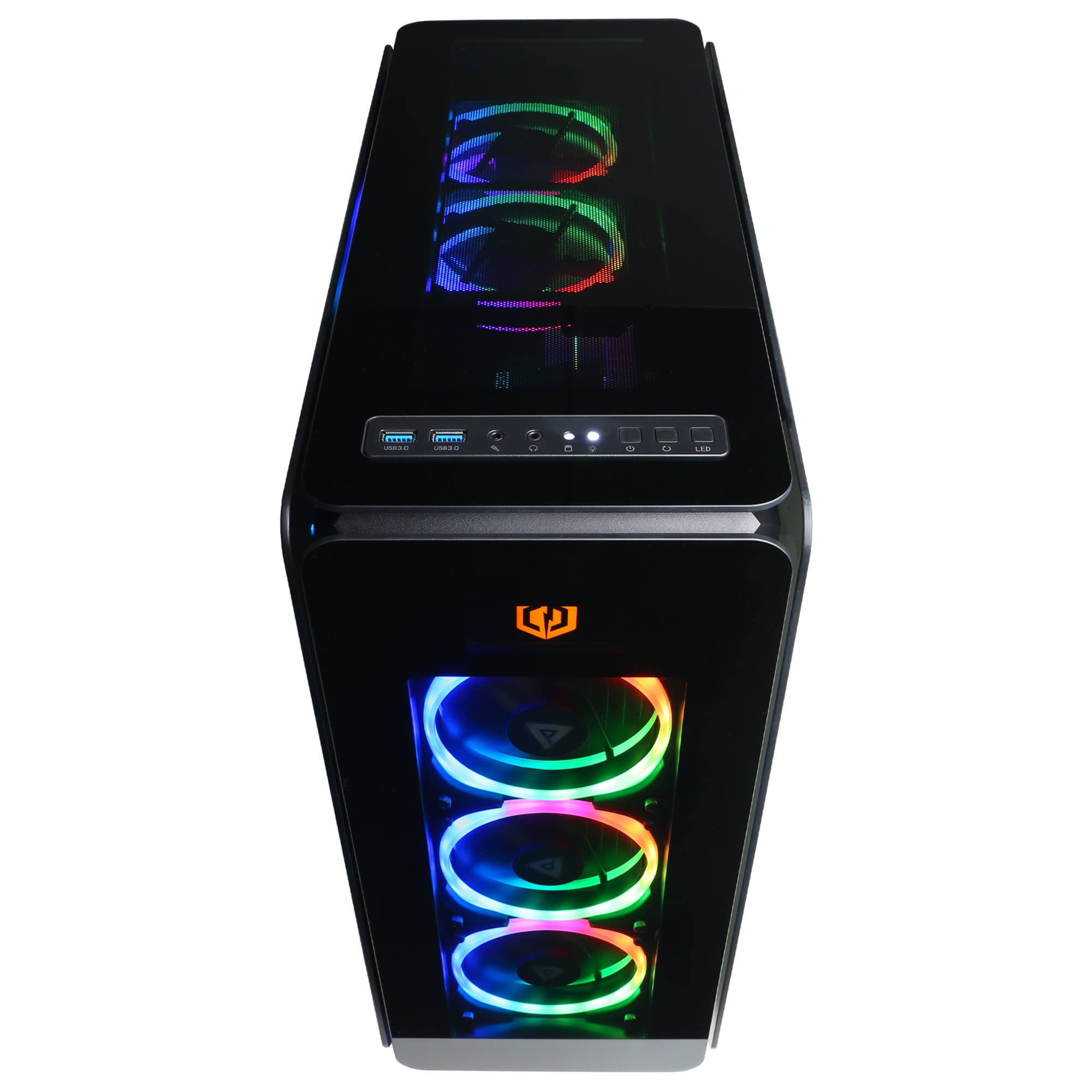 CyberpowerPC Gamer Xtreme VR Gaming PC, Intel i7-13700KF 3.4GHz, Radeon RX 7900 XT 20GB, 16GB DDR5, 2TB NVMe SSD, Wi-Fi Ready & Windows 11 Home (GXiVR8700A), Black