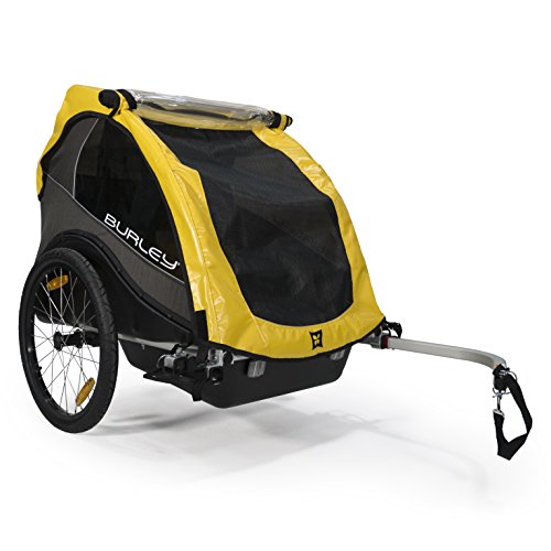 Burley Cub Rental Trailer Yellow