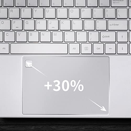 CHICIRIS Laptop Computer, Portable 15.6in Laptop 2K Resolution IPS Screen 16GB RAM for Home (16+512G US Plug)