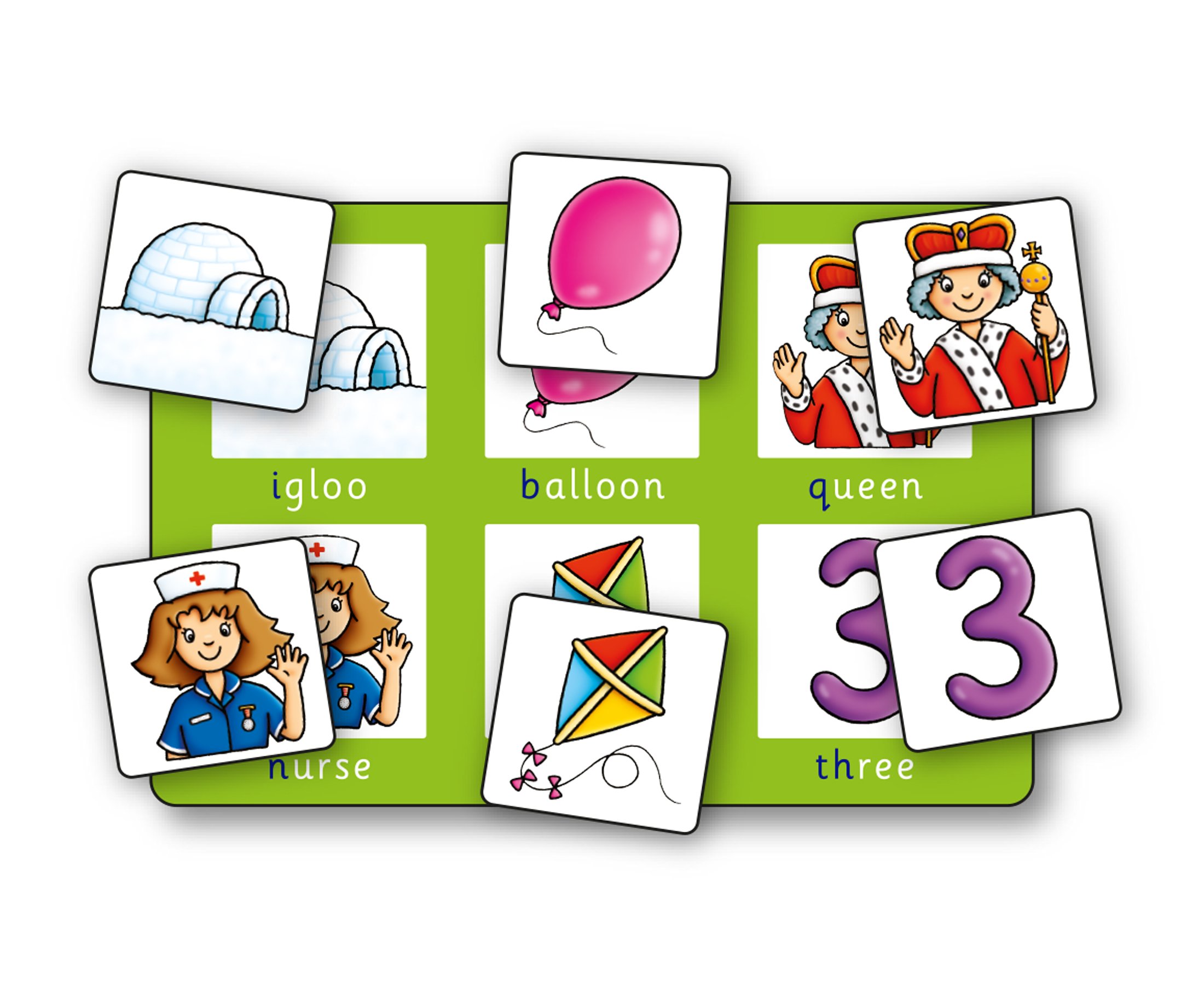 Orchard Toys Alphabet Match - Fun Educational Game