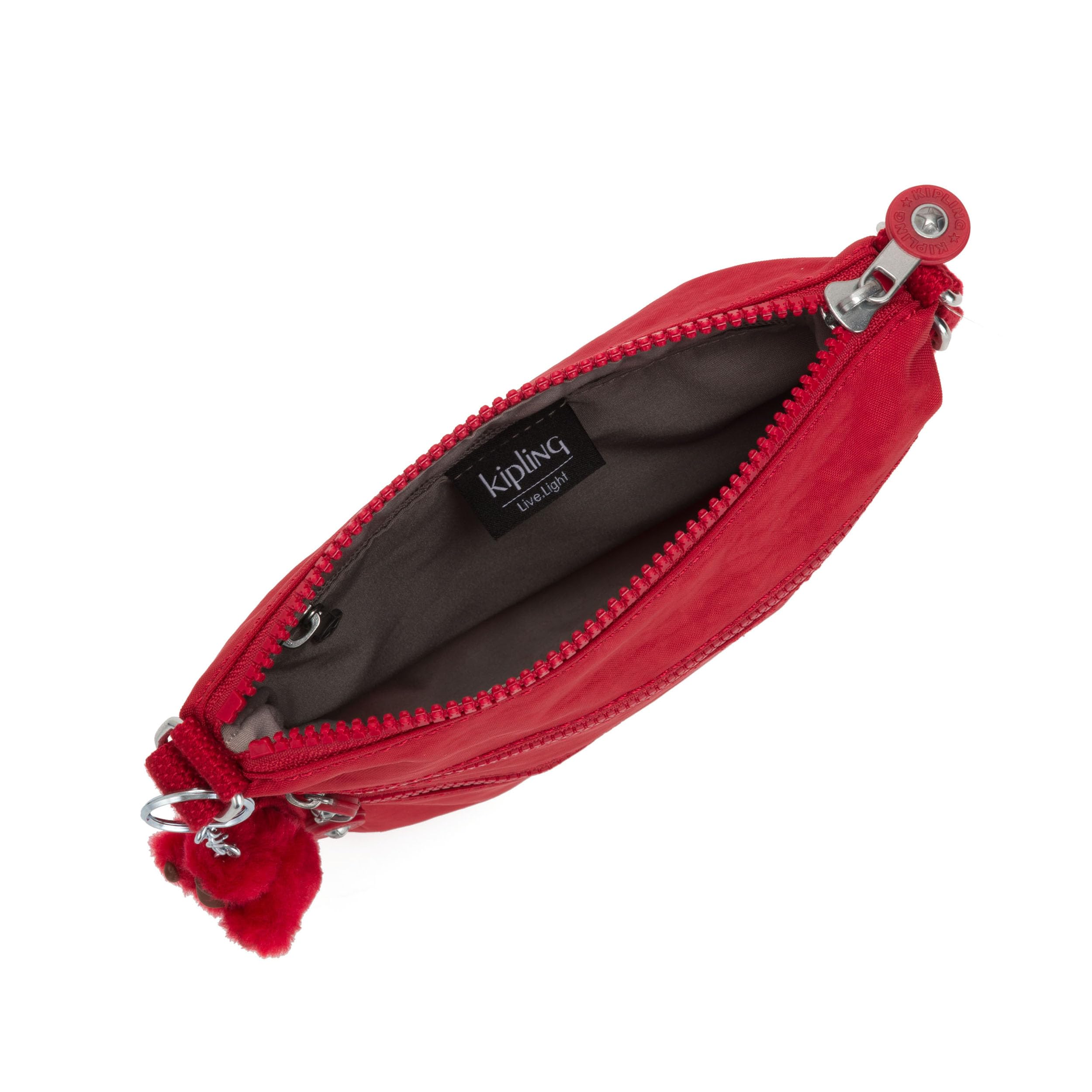 Kipling Keiko Mini Crossbody Bag, Cherry Tonal, 8"L x 9"H x 1.25"D