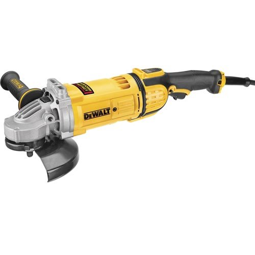 DEWALT Angle Grinder, 7-Inch, 8,500 RPM, 4.9-HP (DWE4597) , Yellow