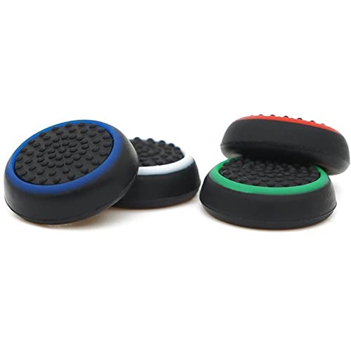 XingcM Thumb Stick Grips Caps for Playstation 4 Ps4 Pro Slim Silicone Analog Thumbstick Grips Cover for Xbox Ps3 Ps4 Accessories