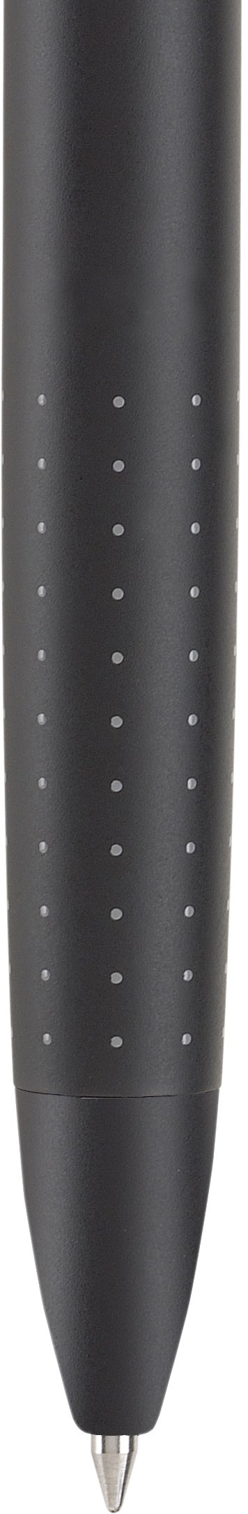 PILOT Axiom Collection Retractable Ballpoint Pen, Matte Black Barrel, Blue Ink, Medium Point (71414)