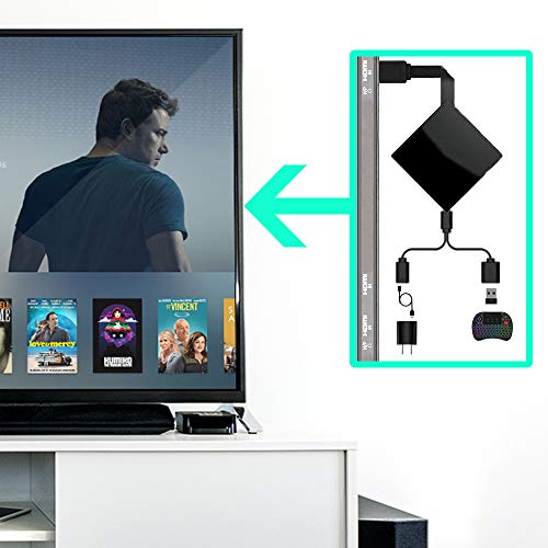 Rii F1 Micro USB Host OTG Adapter Cable Micro USB to USB For Smart TV, Compatible with Rii Keyboards, Logitech Keyboards, and Nintendo Switch, SNES, NES Classic