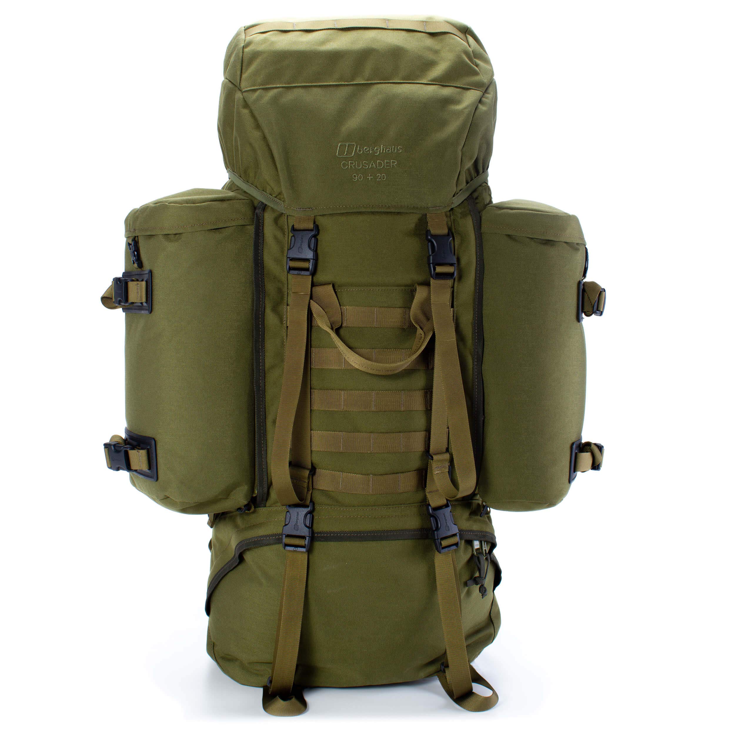 Berghaus Military MMPS Crusader III 90 Plus 20 Size 2 Backpack One Size Cedar