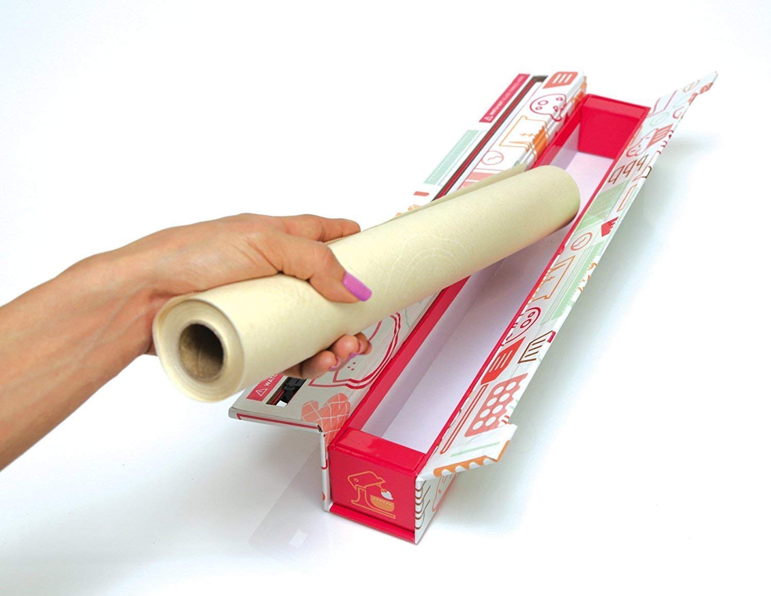 ChicWrap Culinary Parchment Paper 4 Pack Refill Rolls - 4 Count 15" x 66', 82 Sq Ft Rolls - Professional Grade Parchment for Cooking and Baking - 328 Square Ft Total