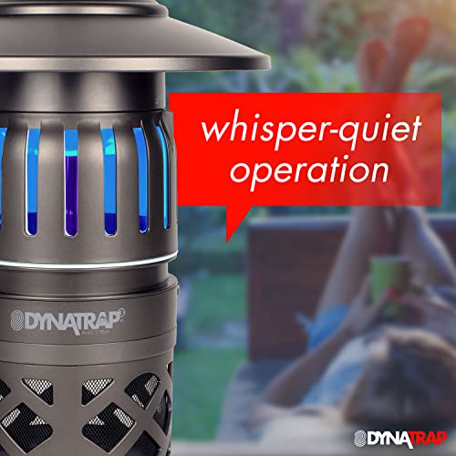 DynaTrap DT1050-TUNSR Mosquito & flying Insect Trap β Kills Mosquitoes, Flies, Wasps, Gnats, & Other Flying Insects β Protects up to 1/2 Acre