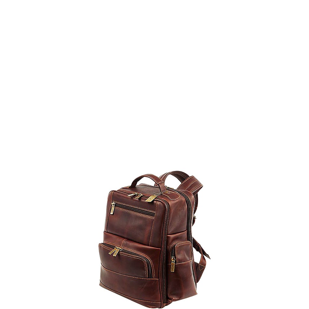ClaireChase Legendary Executive Backpack (Dark Brown)