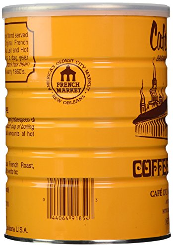 Cafe Du Monde Coffee with Chicory, 15-Ounce (Pack of 2)