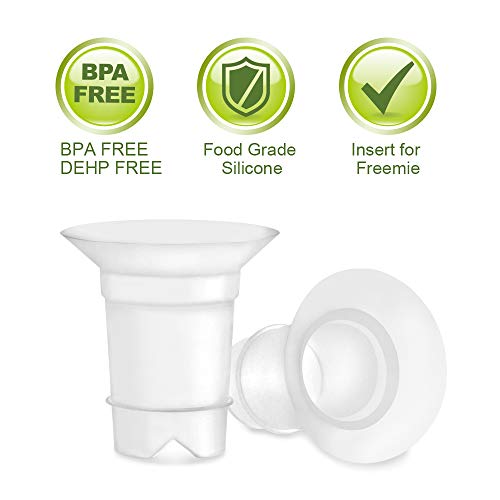 Maymom Flange Inserts 24 mm for Spectra 28 mm Hands Free Collection Cup. 2pc/Each
