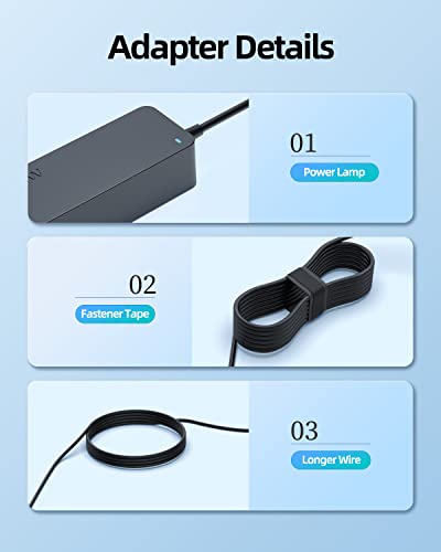 Laptop Charger for Lenovo, ThinkPad, USB C, 65W 45W