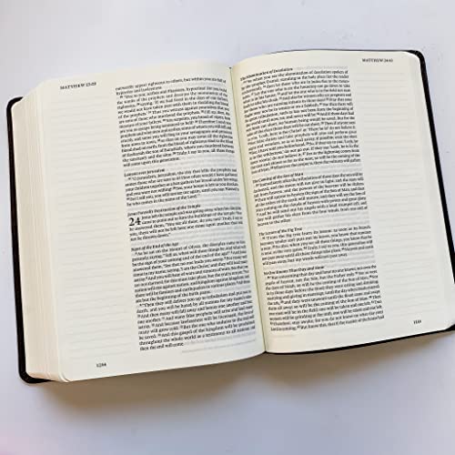 Custom Family Name ESV Journaling Bible, Tree Illustration with Personalized Family Name and Date Included in the Custom Design, Makes a Great Personalized Wedding Gift