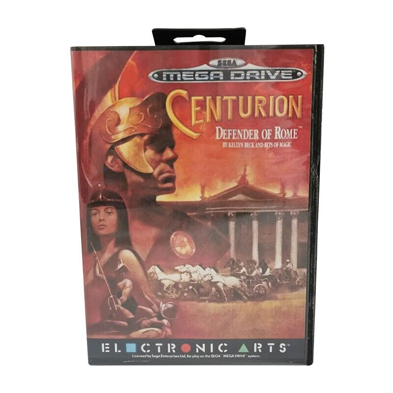 Centurion Defender of Rome - Games 16 Bit MD Game Card For PAL And NTSC Version