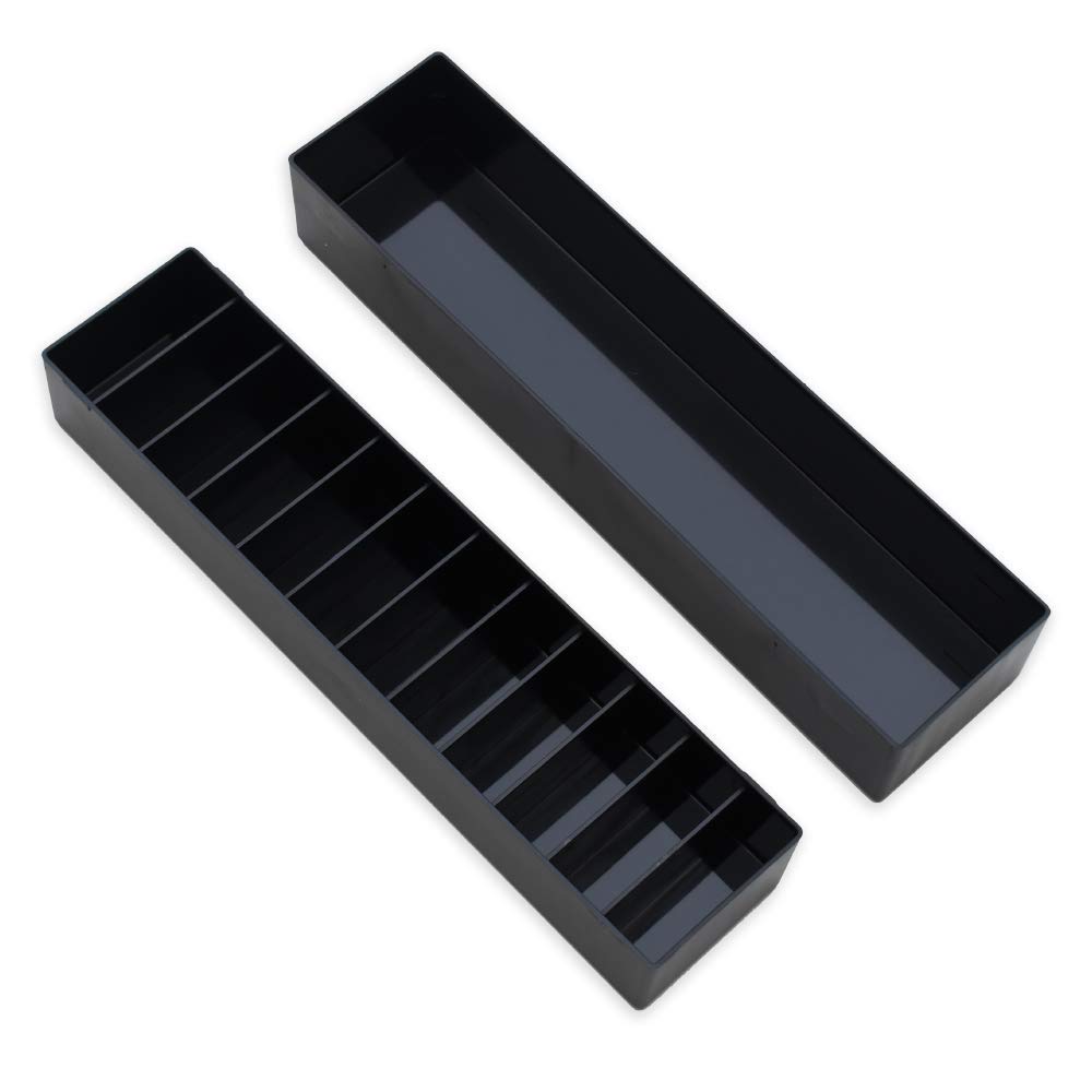 Black BarberMate® Blade Caddy with Detachable Lid