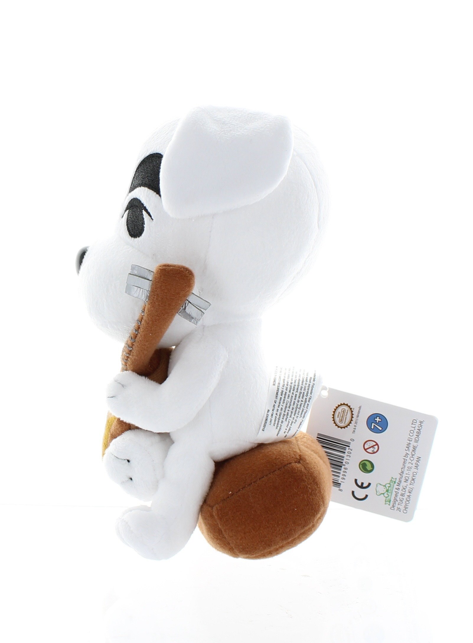 Little Buddy USA Animal Crossing New Leaf K.K. Slider 7.5" Plush