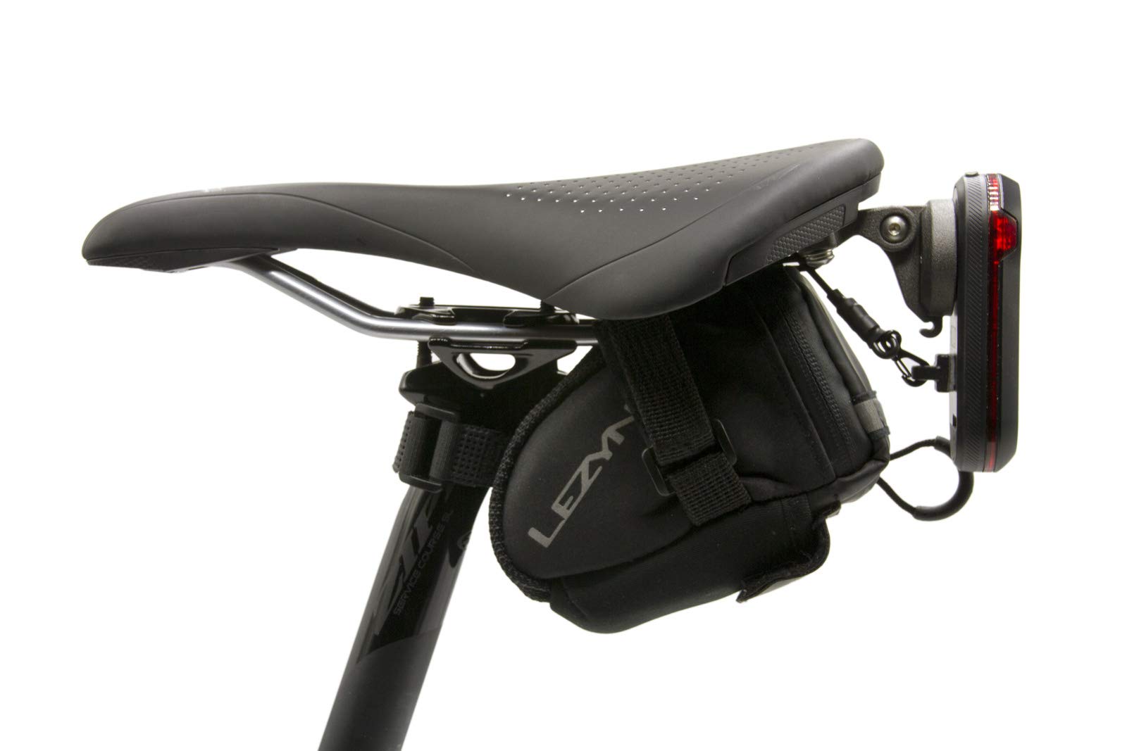 BUP Labs Direct Mount for Specialized SWAT Saddle and Garmin Varia Radar Lights, Compatible with RTL500, RTL510, RTL515, RVR315, Rearview Radar Light