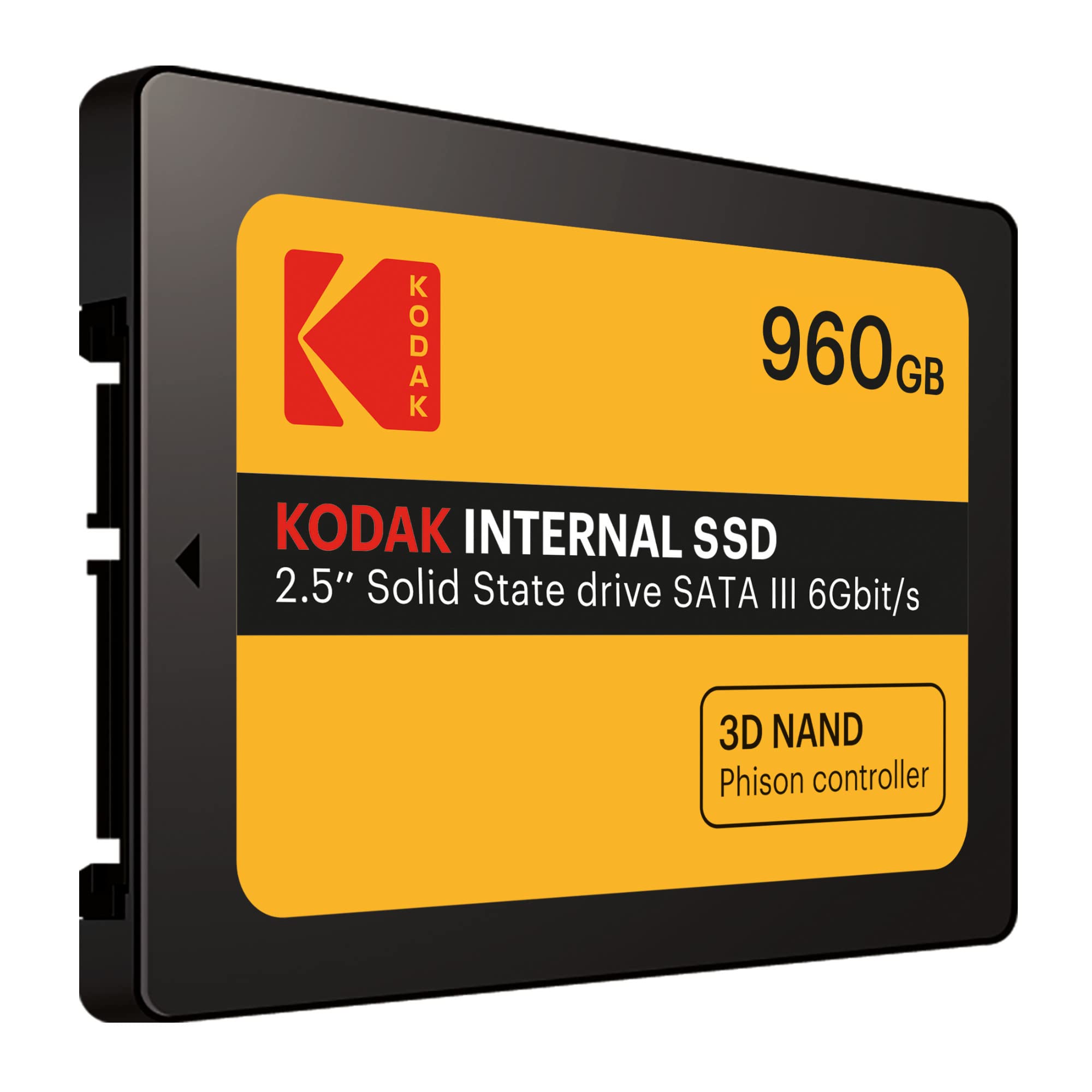 KODAK Internal SSD X150, Yellow, 960GB