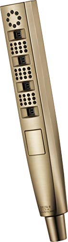 DELTA FAUCET 59140-CZ-PK H2Okinetic 4-Setting Hand Shower Handshower, Champagne Bronze
