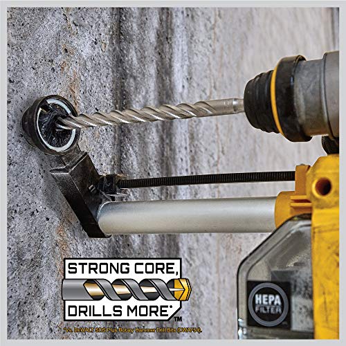 DEWALT DW5401 5/32-by-4-1/2-Inch x 6-1/2-Inch Rock Carbide SDS Plus Hammer Bit,Silver
