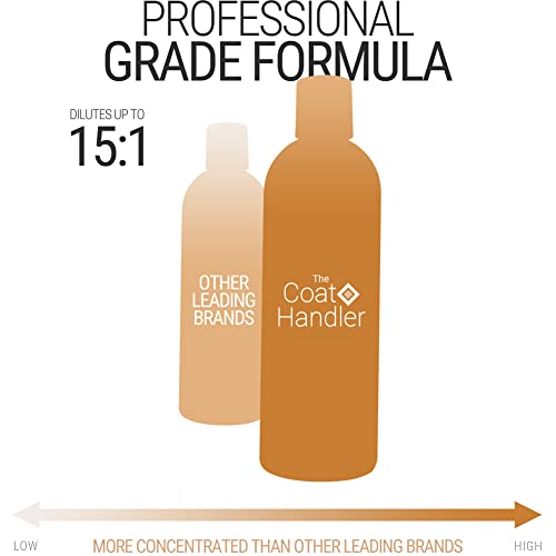 The Coat Handler All-Purpose Coat Dog Conditioner, 16 oz - Natural Ingredients, Handcrafted, Loosens Tangles and Eliminates Static, Professional Grade