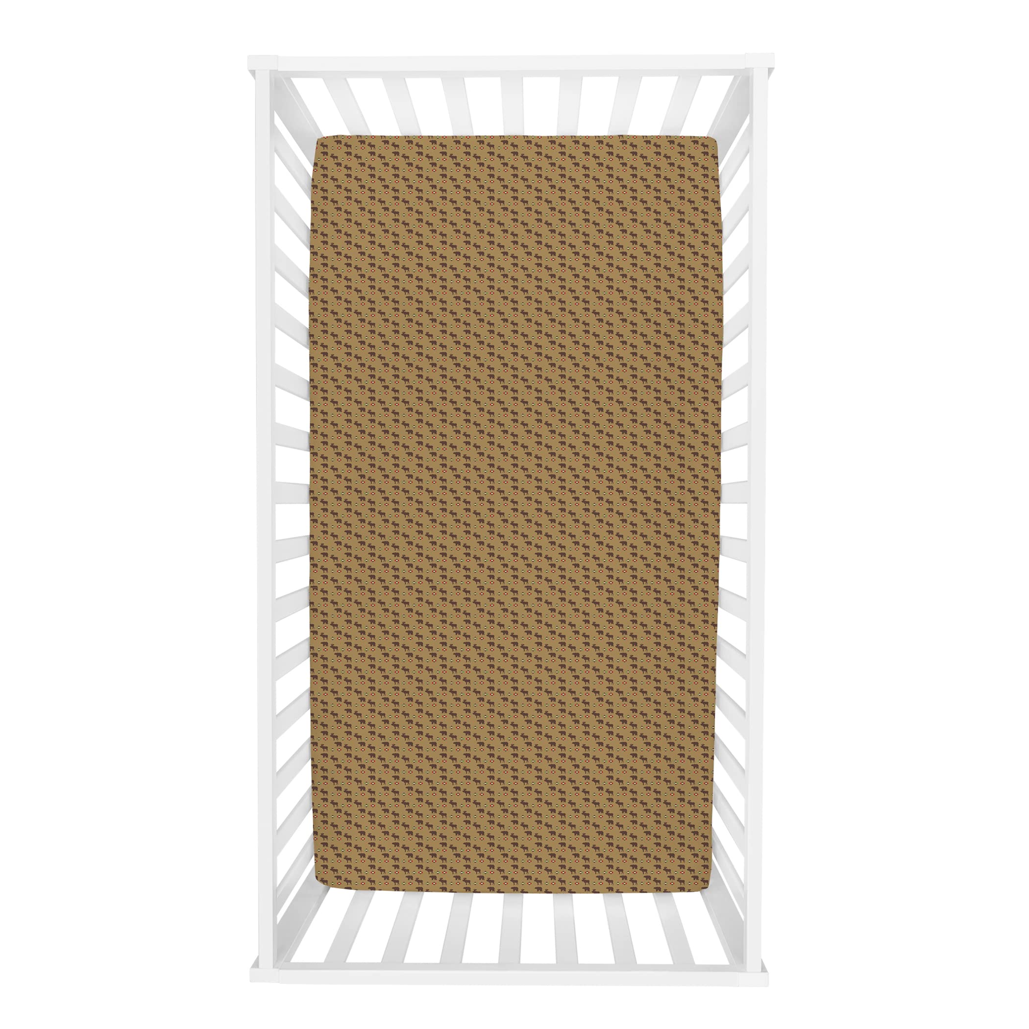 Trend Lab Northwoods Crib Sheet