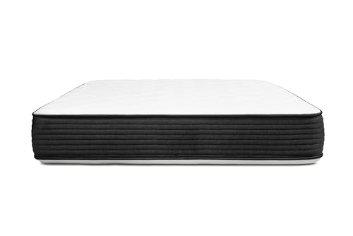DREAMFOAM Spring Dreams Ultra Firm Double Sided Flippable Mattress, Twin