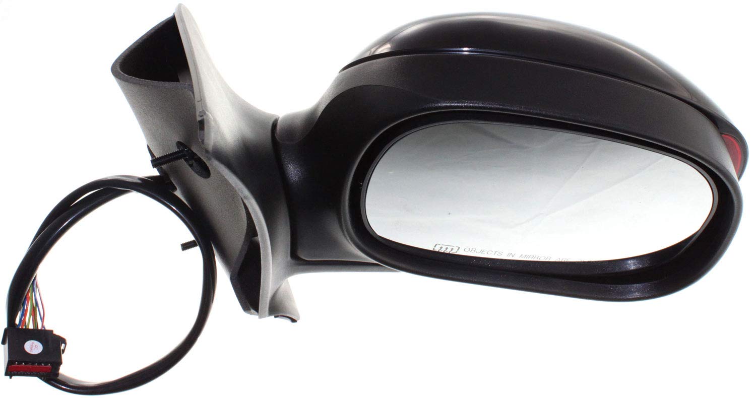 Kool Vue Driver & Passenger Side Power Heated Mirrors for Ford Expedition 2000 With Signal Light & Memory Paintable