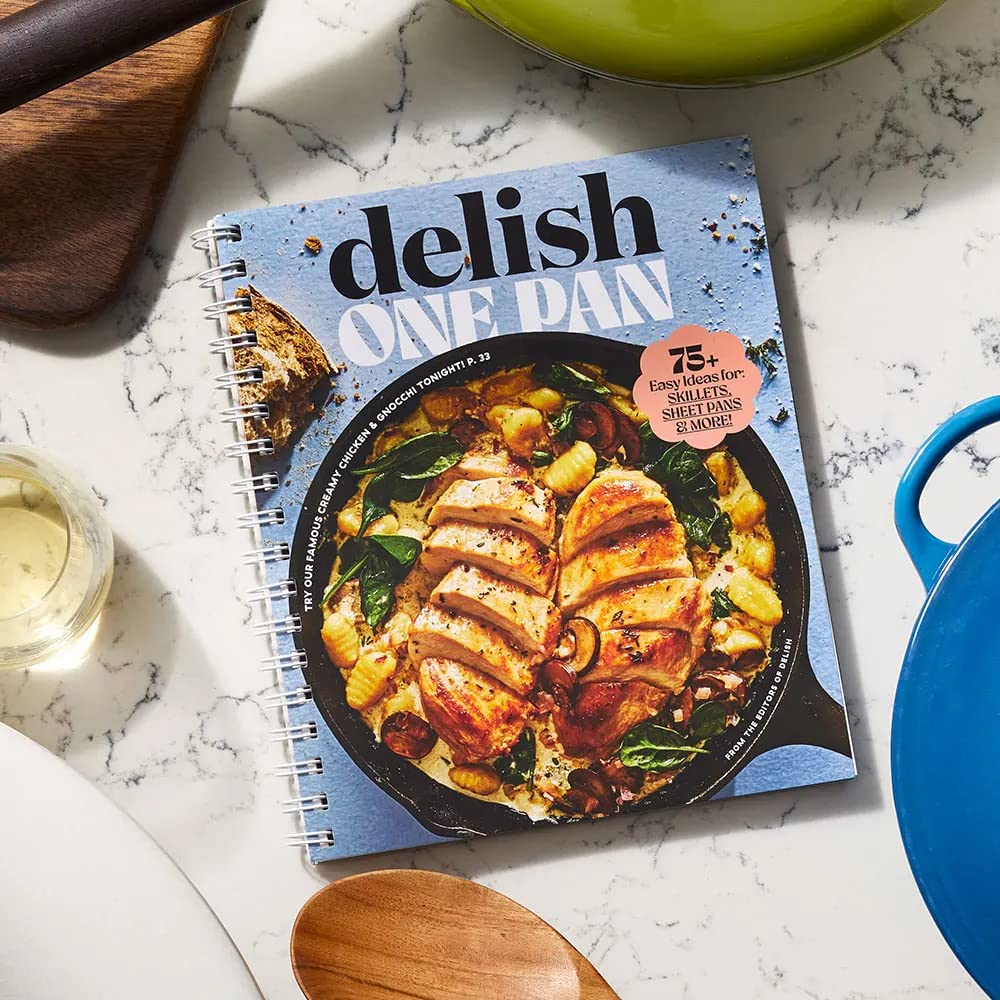 Delish One Pan - A Delicious and Easy Way to Plan Meals in a Skillet, on a Sheet pan, and More!…
