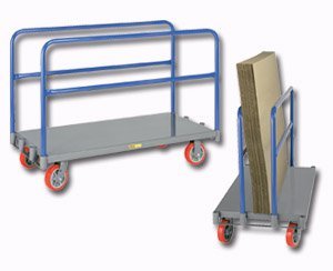 Little Giant Products - Div. O, A Frame Truck With 6" X 2" Non-Marking Polyurethane Wheels, Hapt-2448-6Py, Deck Size: 24 X 48", Cap. (Lbs.): 2000, Wt. (Lbs.): 117, Apt-2448-6Py