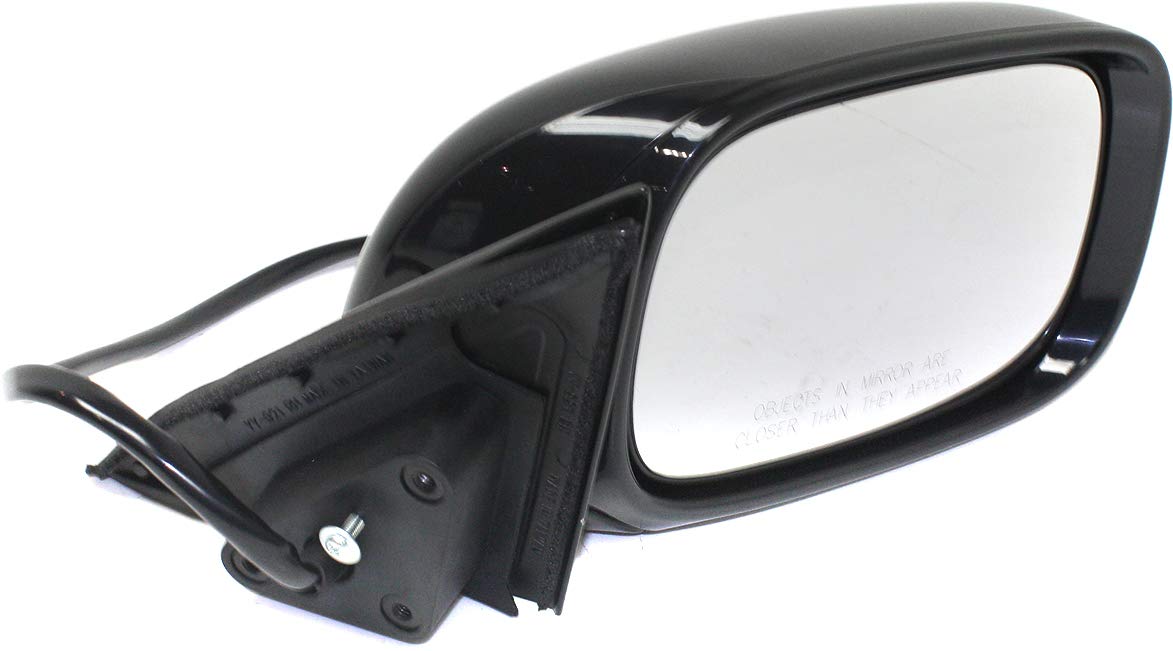 Kool Vue Driver & Passenger Side Power Heated Mirrors for Lexus LS430 2001-2006 Power Fold With Memory & Puddle Lamp Paintable