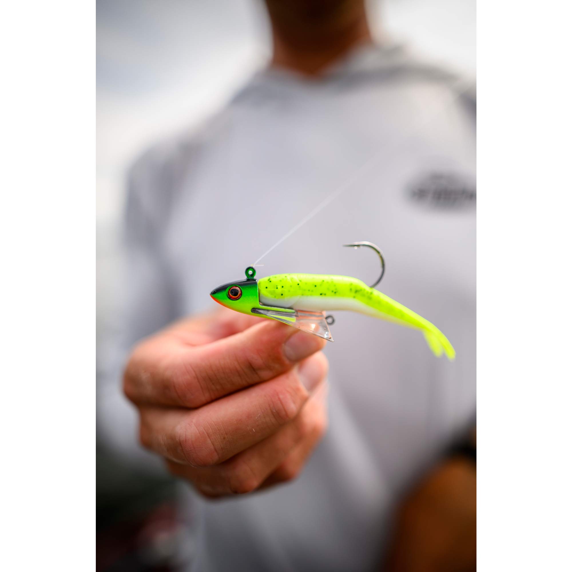 Berkley Gulp! Alive! Minnow , Emerald Shiner, 3"