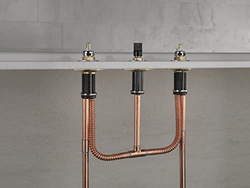 Delta Faucet Roman Tub Rough-In Valve for Delta 2-Handle Roman Tub Bath Faucets R2707, Chrome