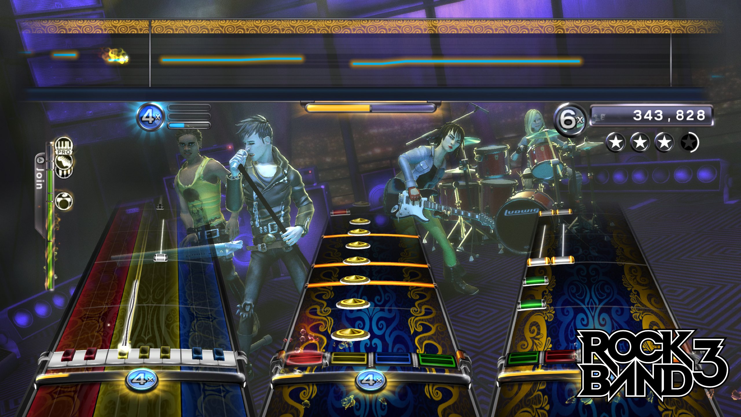 Rock Band 3 - Playstation 3 (Game)