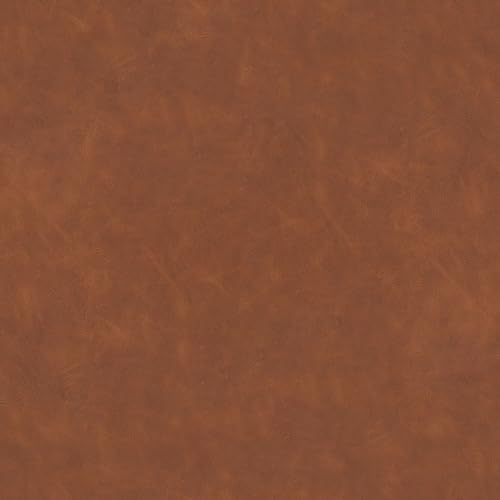 Flash Furniture Erza LeatherSoft Button Tufted Pushback Recliner, Mid-Century Modern Recliner Chair for Residential and Commercial Use, Cognac Brown