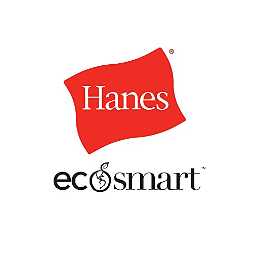 Hanes Women's EcoSmart Crewneck Sweatshirt, Bold Blue Heather, Small