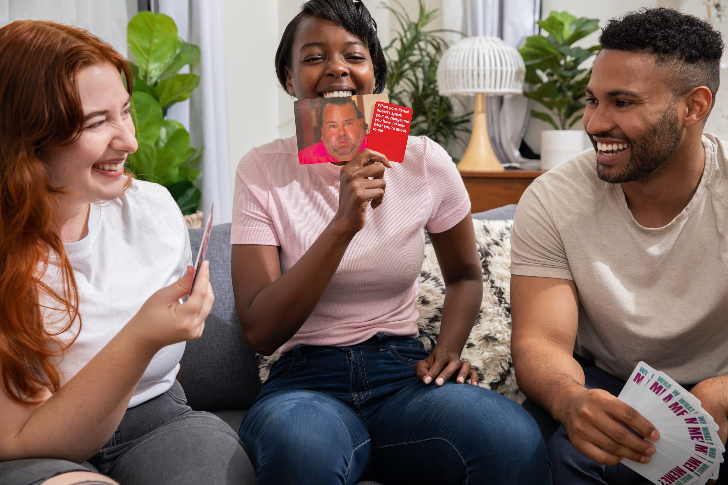 WHAT DO YOU MEME? 90 Day Fiancé Expansion Pack – Designed to be Added to Core Party Game